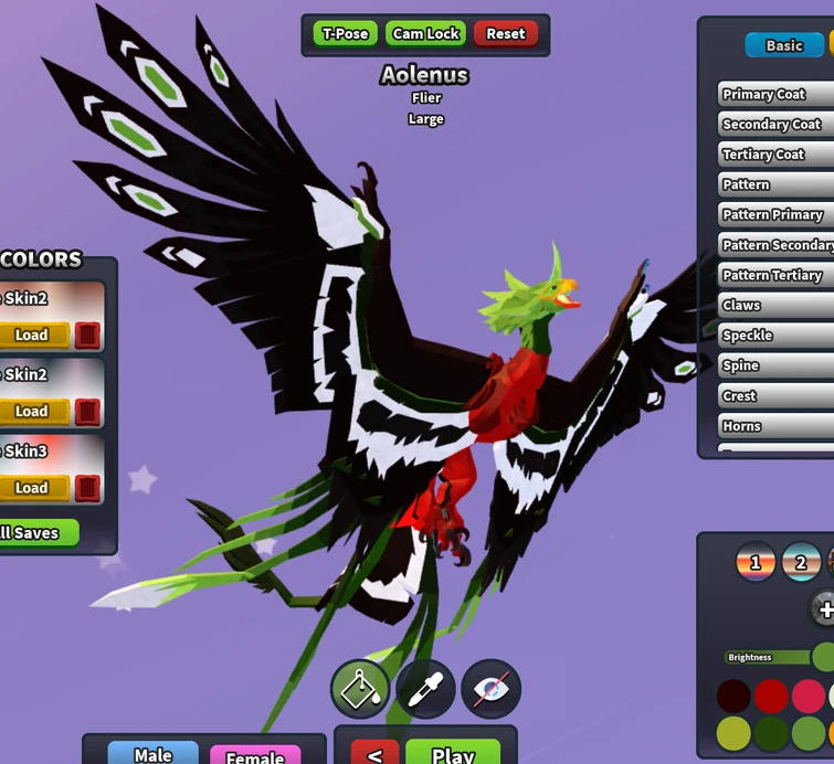 Aole skin made from poll result!! | Fandom