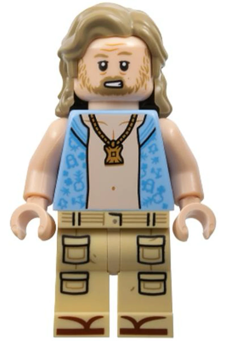 Lego Beach Luke looks like he’s ready for Burning Man dude | Fandom