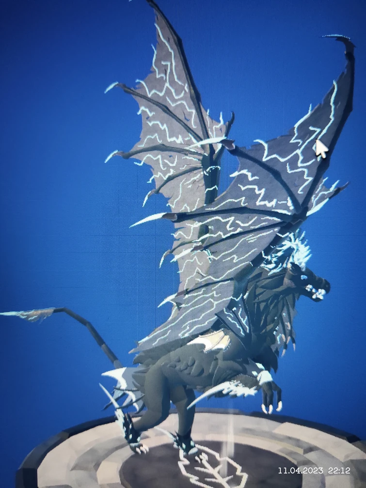 Any ideas to improve electrical water-dragon oc? | Fandom