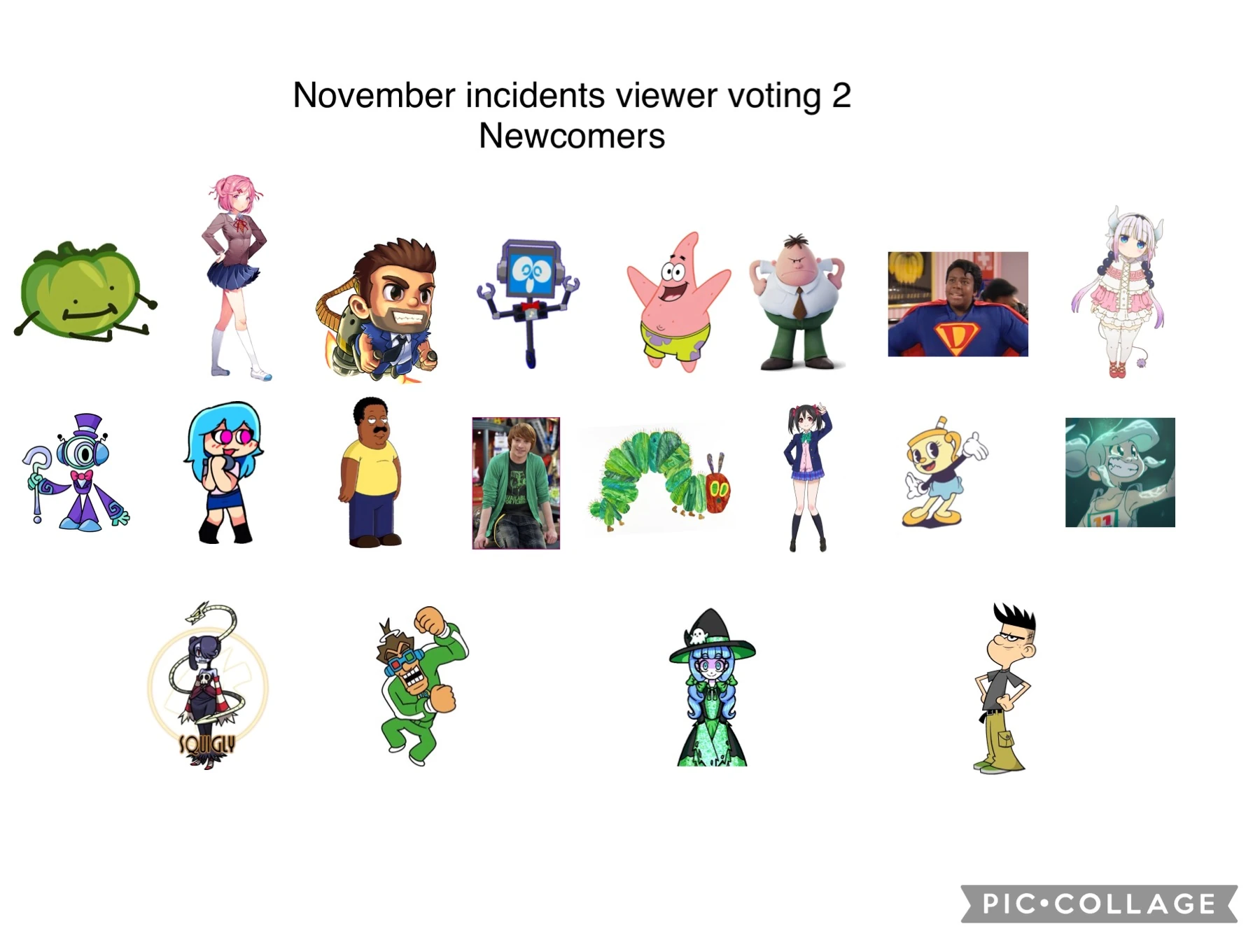 Poll 3 of NIVV Will be coming soon | Fandom