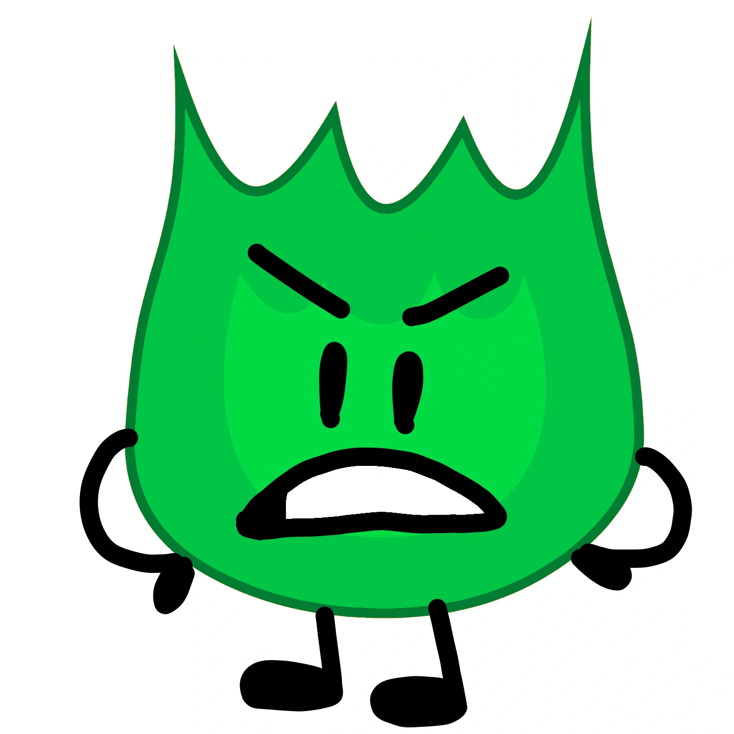 Green Firey | Fandom