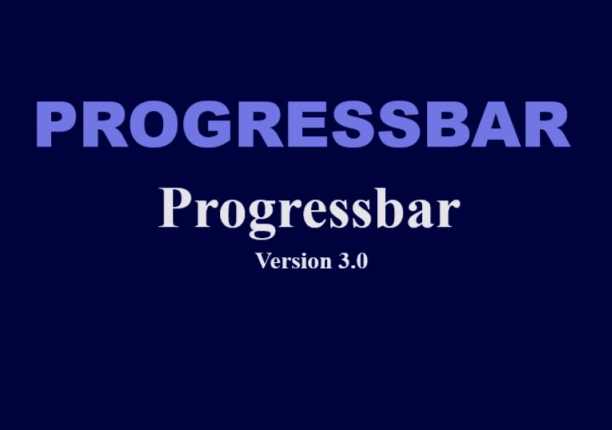 SIMPLIFIED PROGRESSBAR VERSIONS [MODIFIED EDITION] | Fandom