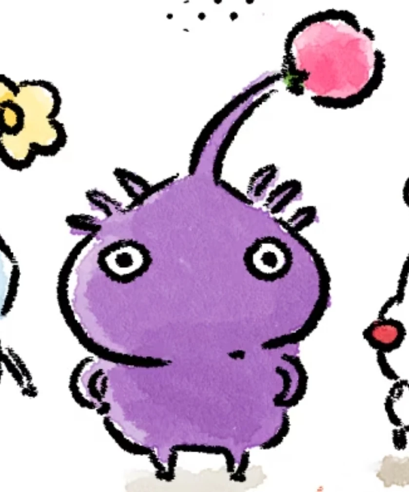 purple pikmin. | Fandom