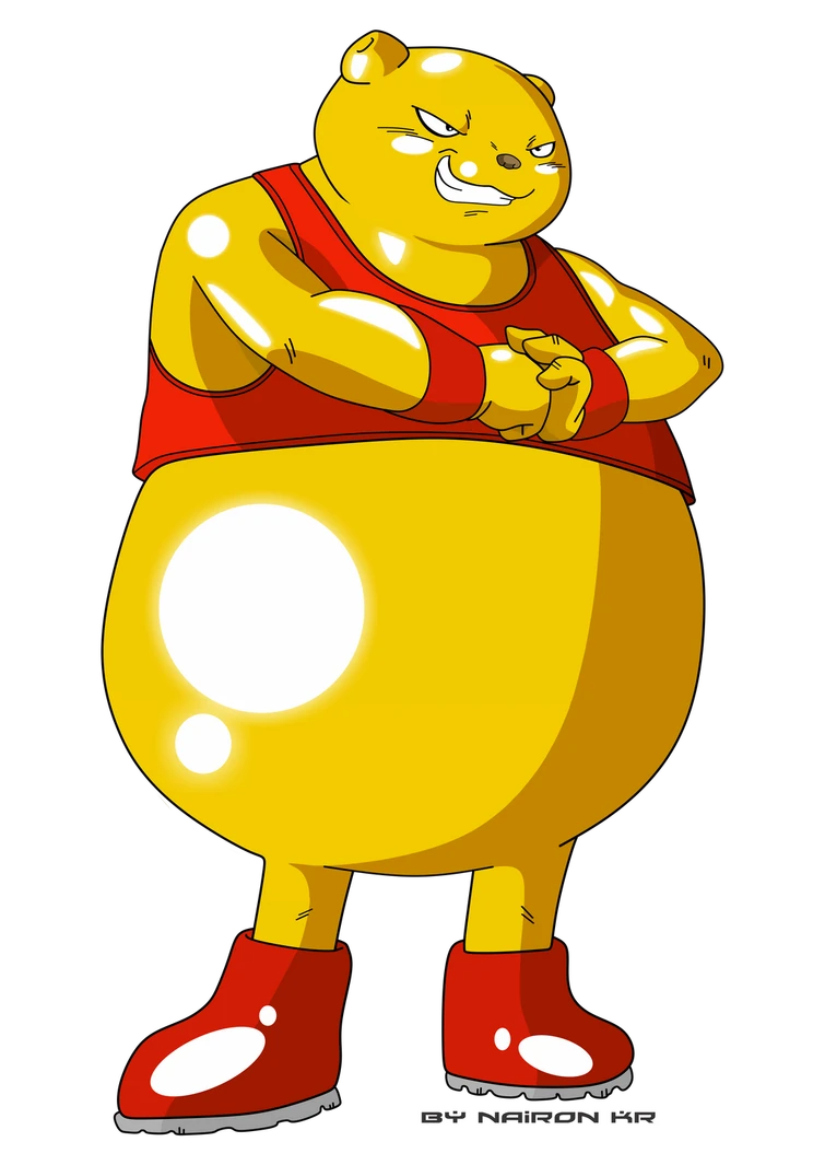 Why does Botamo look like Winnie de Pooh, lmao?! | Fandom