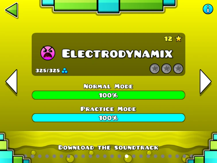 electrodynamix 100% - heheidkwhy | Fandom