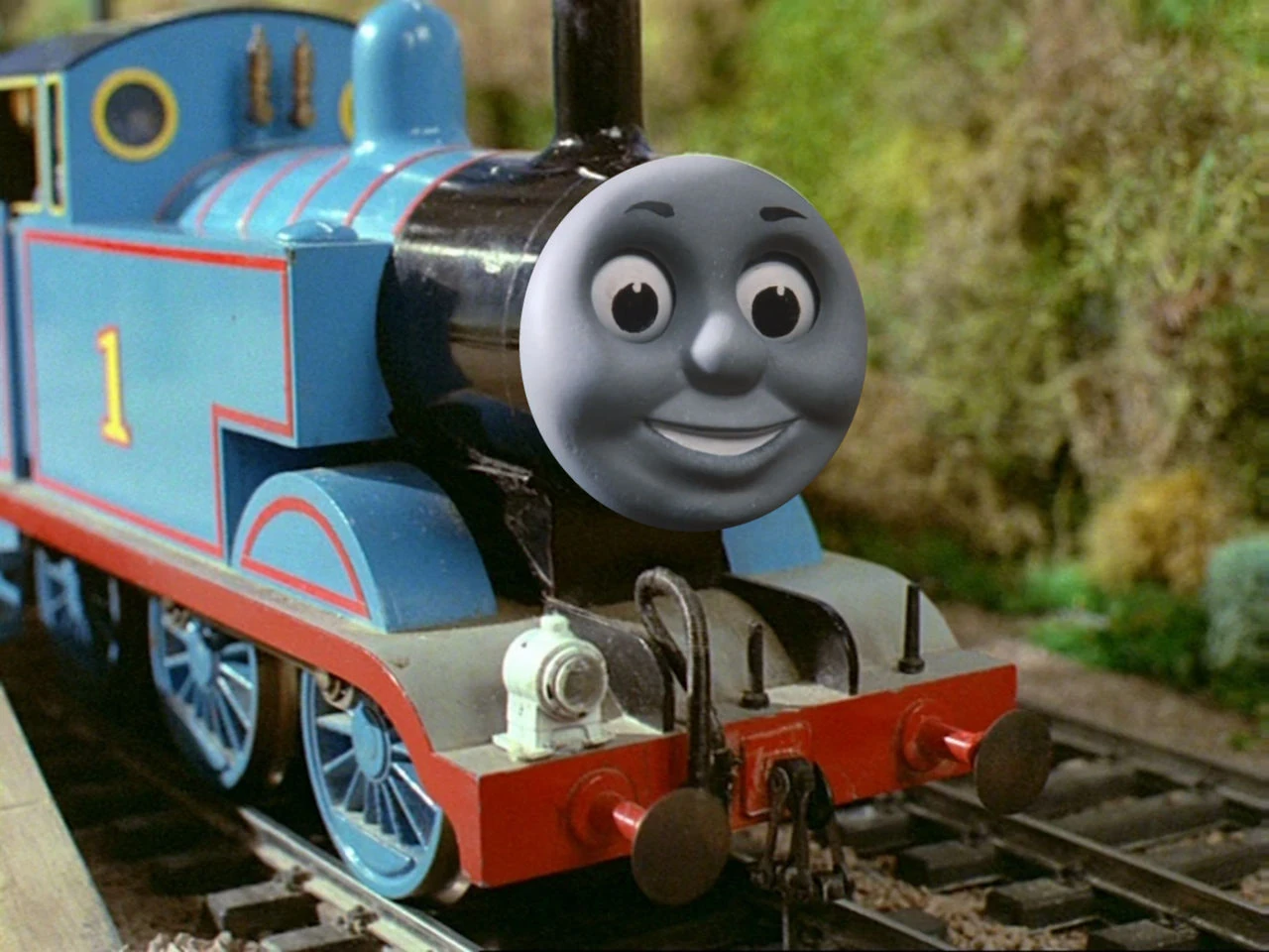 S1 Thomas with Pilot Thomas' face | Fandom