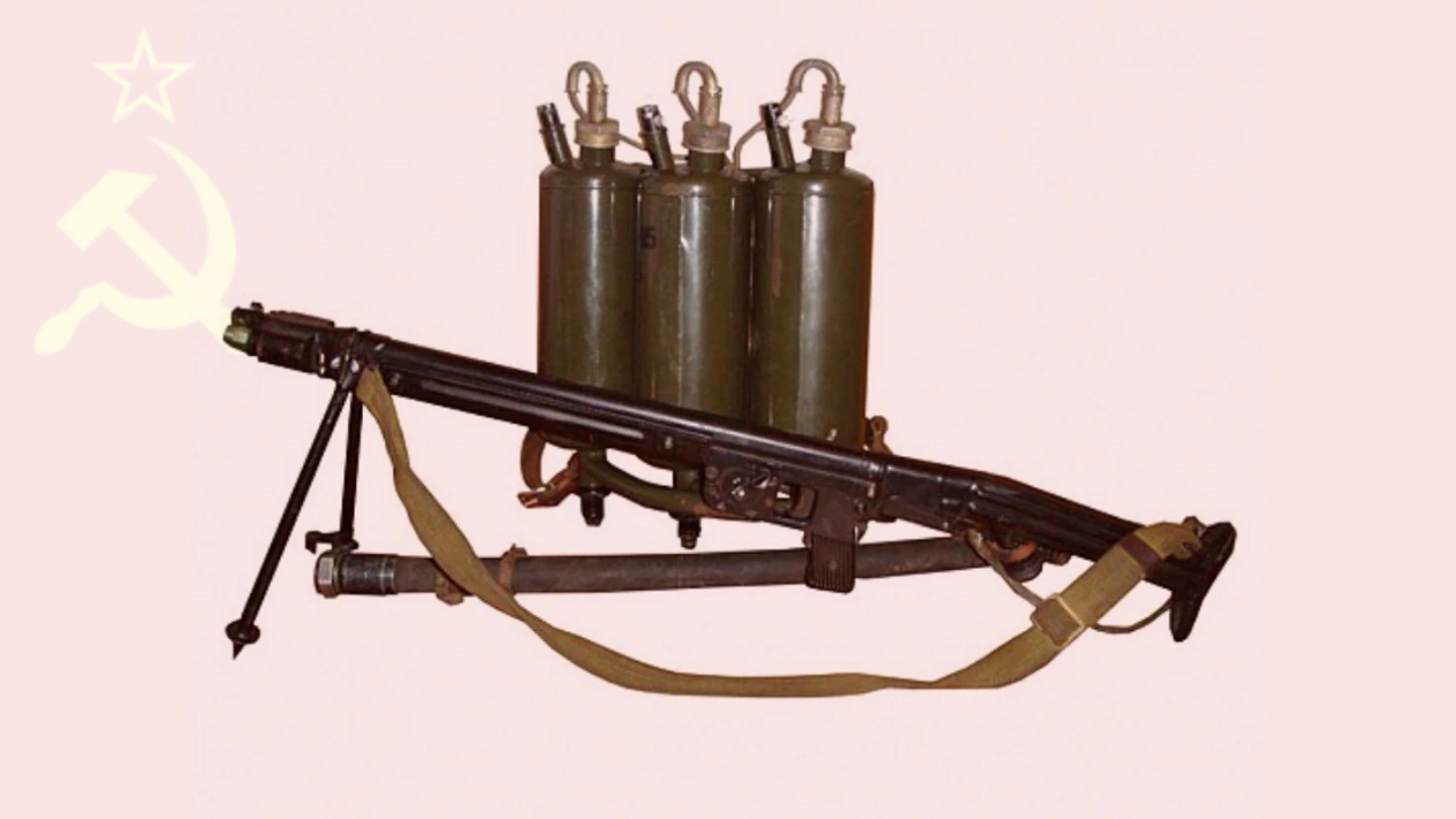 The LPO-50, a classic Soviet flamethrower | Fandom