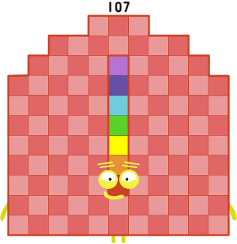 My Fanmade Numberblocks from 101 to 144 (part 1) | Fandom