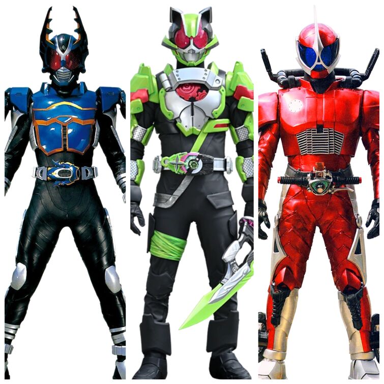 Fusion-Themed Rider in Reiwa: A fitting form name in a fusion of Gatack ...