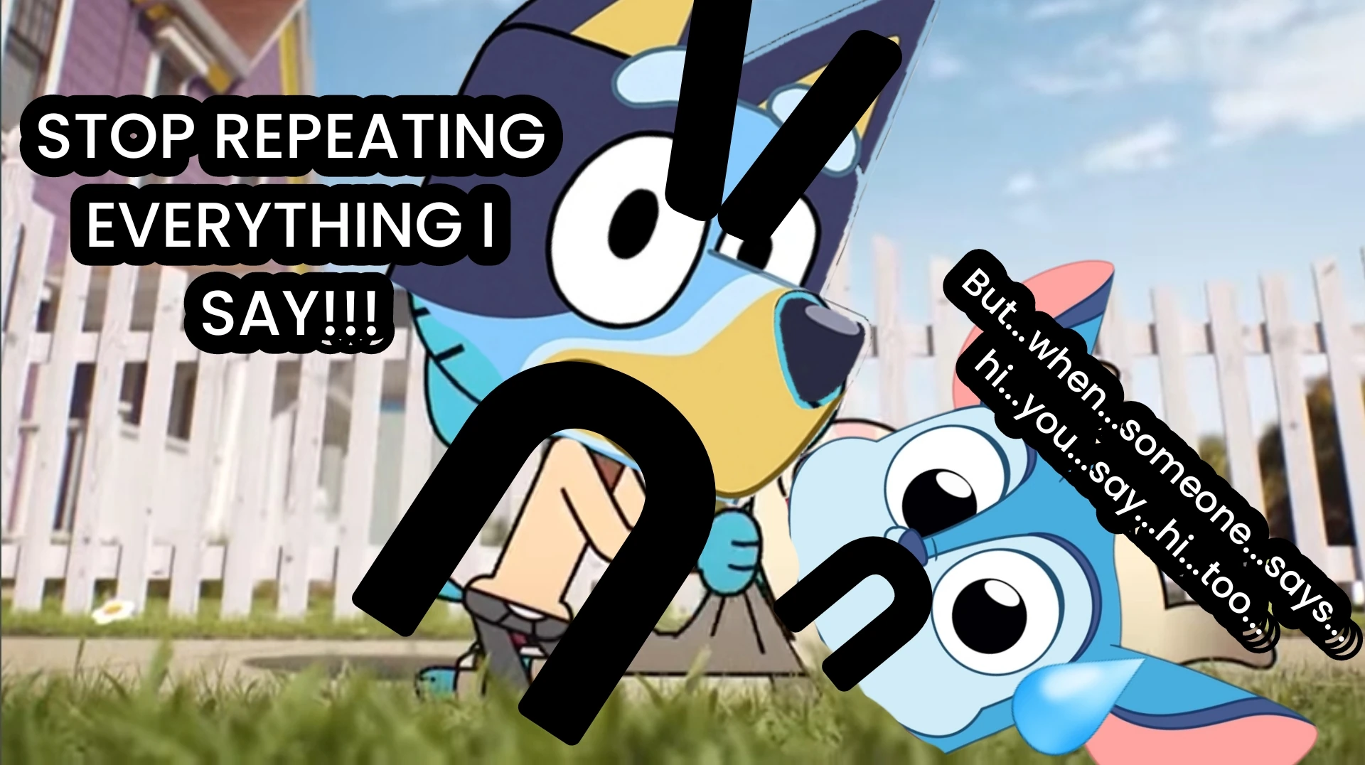 Bluey VS Chip Chilla in a nutshell... | Fandom