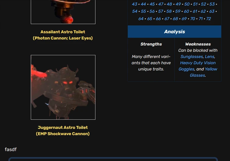 fasdf makes a return | Fandom