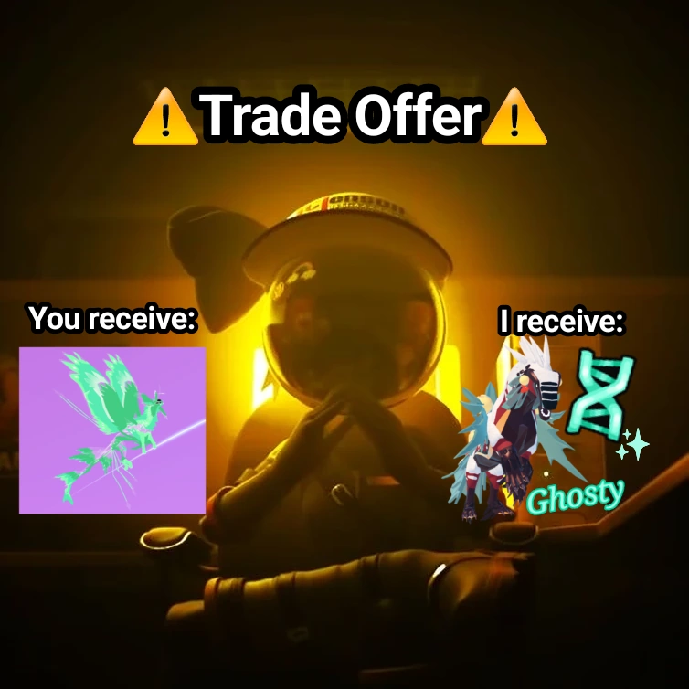 Trade offer + template | Fandom