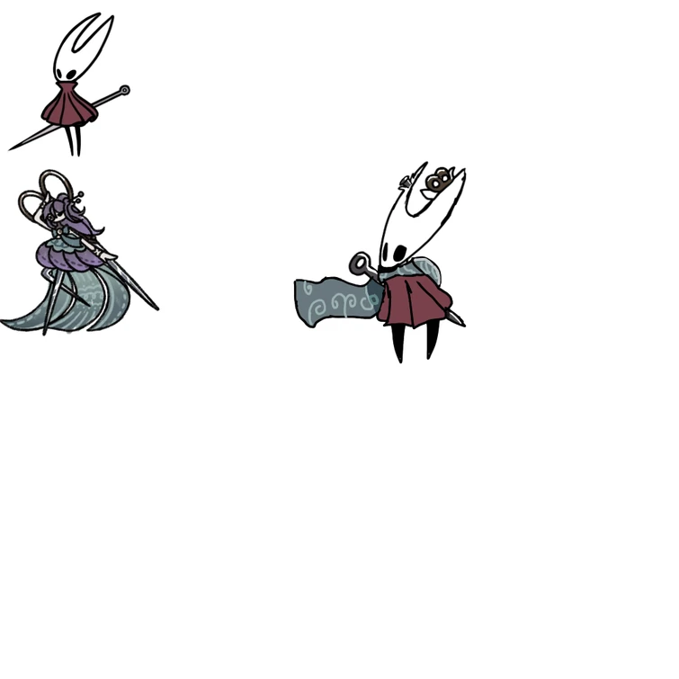 Hornet from hollow knight skin for seamstress | Fandom