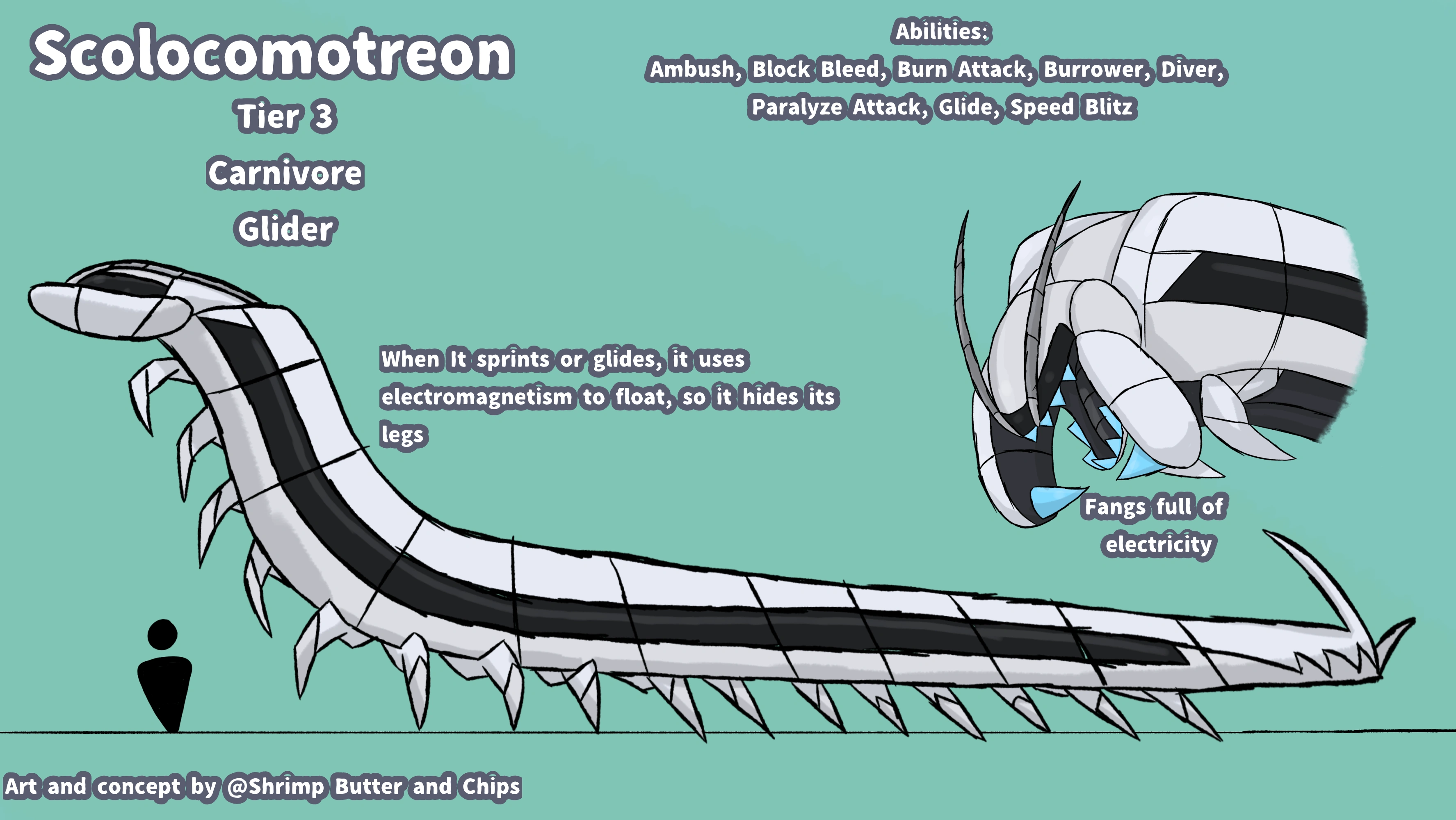 New creechur fan concept | Fandom