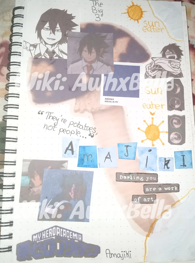 what other character scrapbooks would yall like to see me do? | Fandom