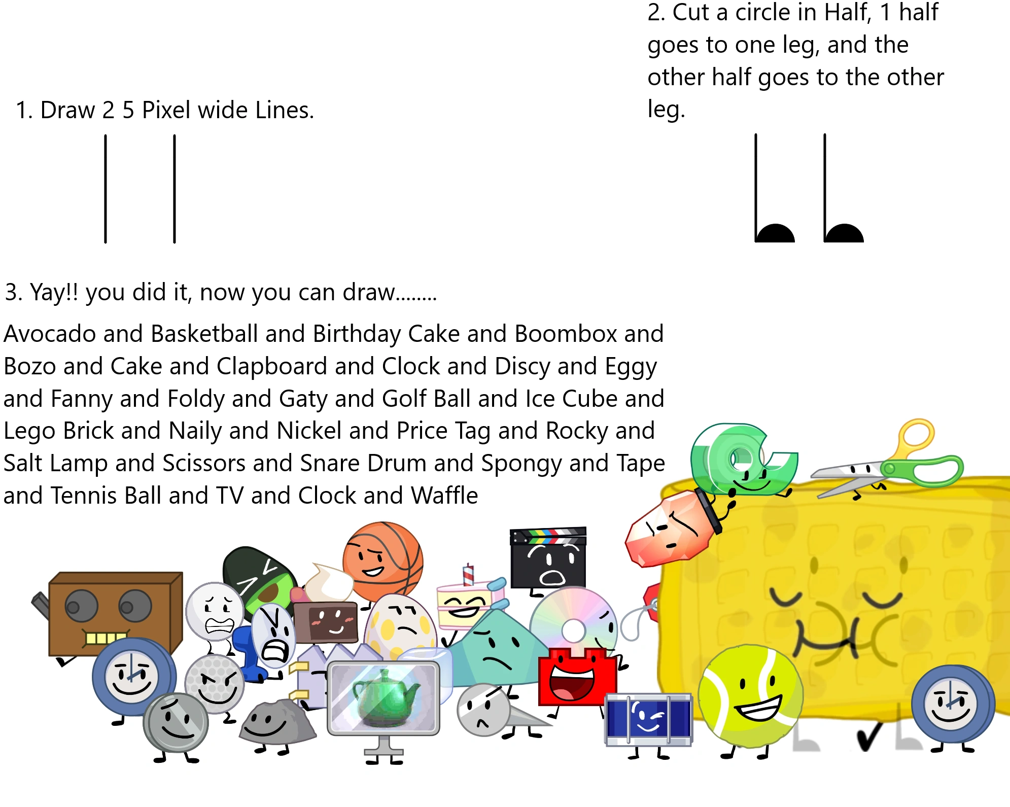 HOW TO DRAW LEGS!!!! | Fandom