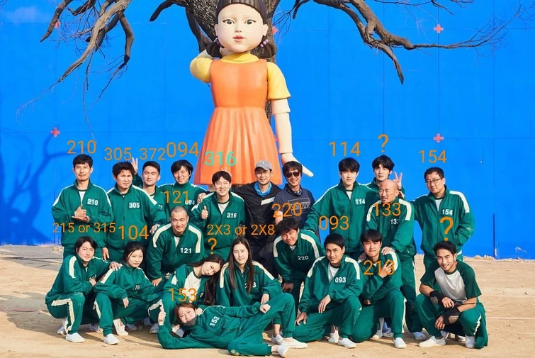 Female player who was shot along with Player 307 | Fandom