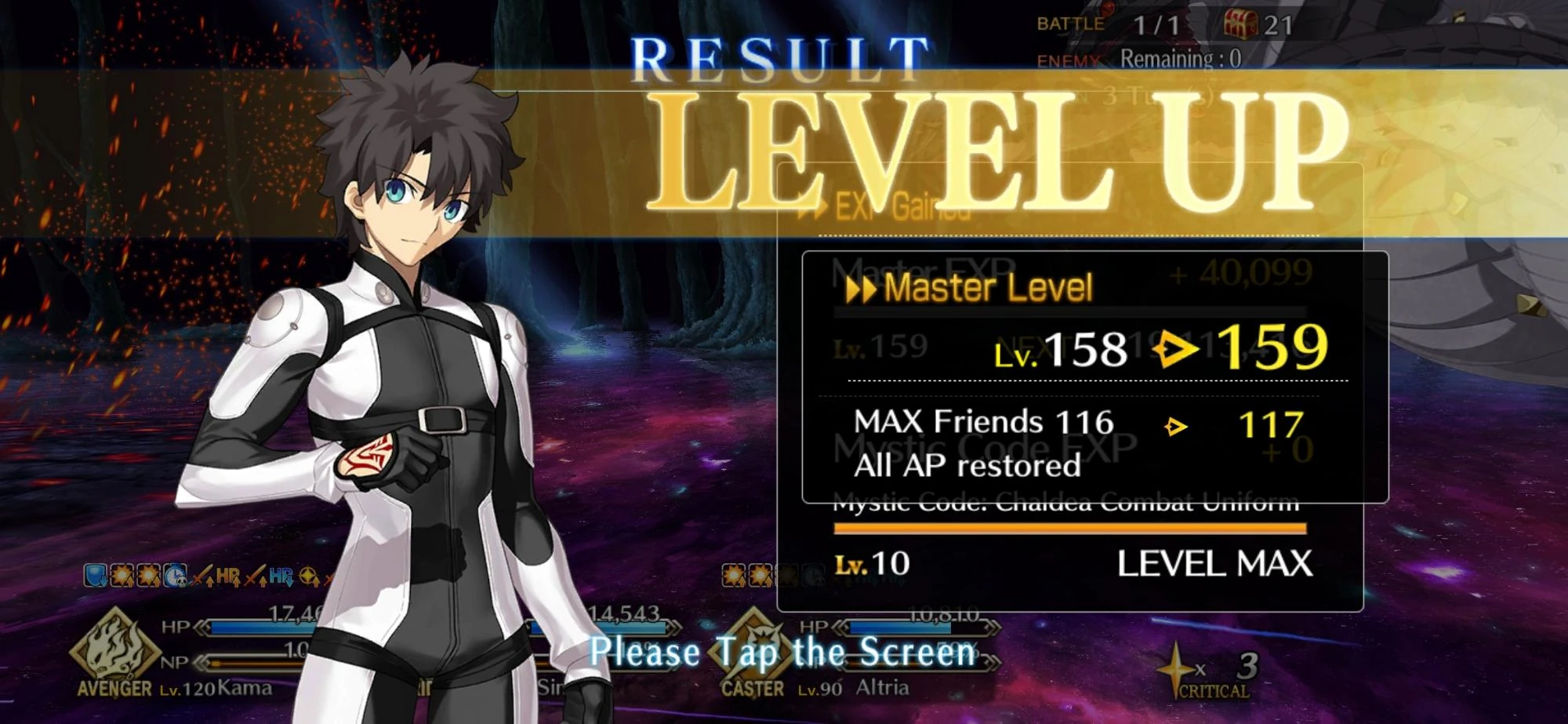 Master Level 159 and some Close Moments | Fandom