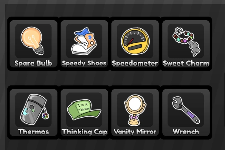 What trinkets should I use for Gigi? [+Images of all my trinkets] | Fandom