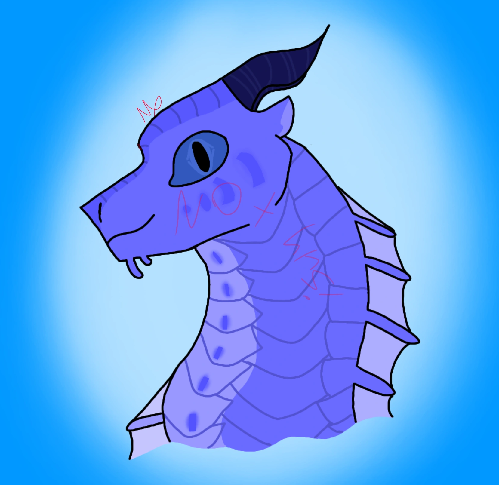 Seawing headshot! | Fandom