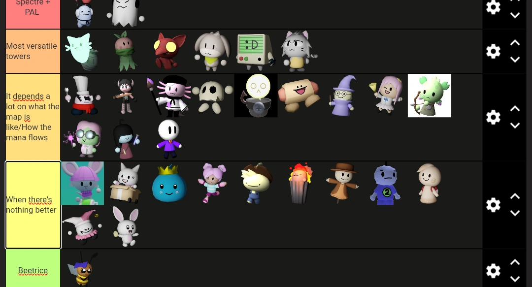 Tower heroes tier list Lil chip update | Fandom