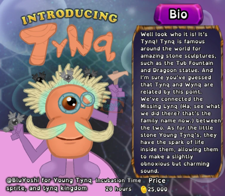 Introducing: Tynq (Protostar) | Fandom