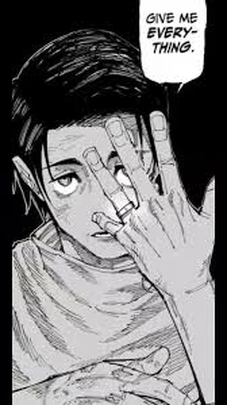 Yuta Moveset Concept | Fandom