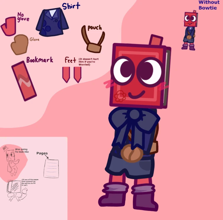 Codey the GuideBook! #DWWikiMascot | Fandom