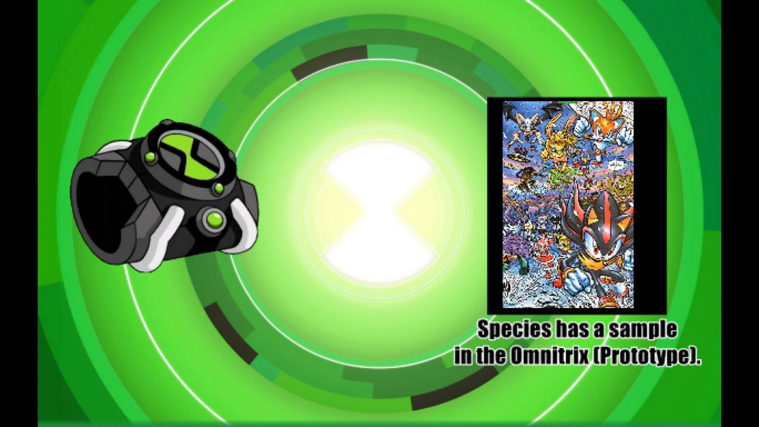 What if Omnitrix has DNA Sample of Mobian | Fandom