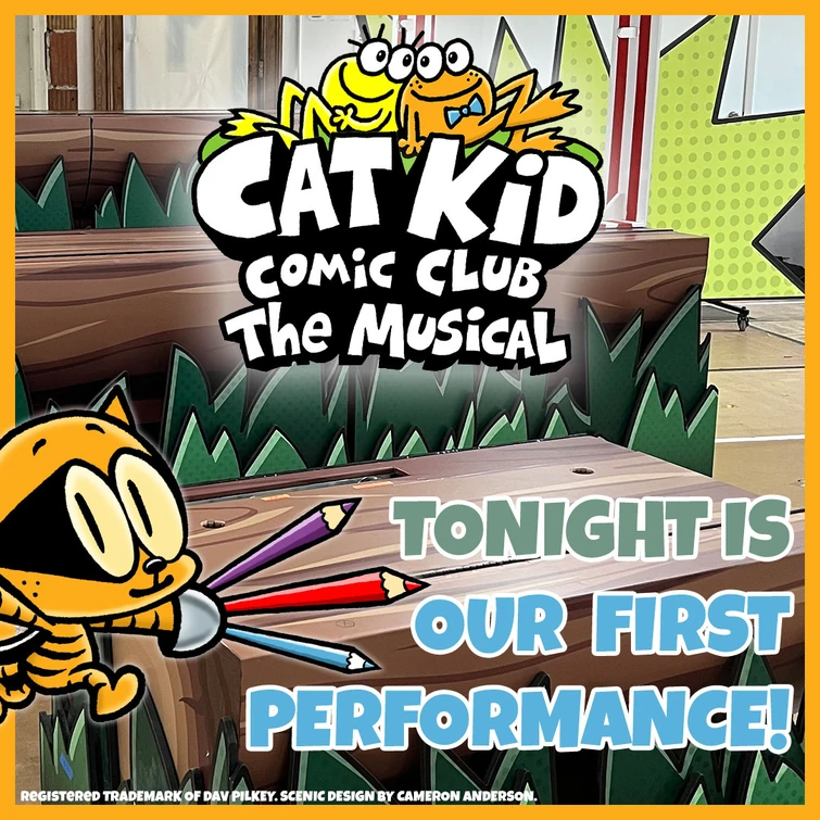 Cat Kid Comic Club: The Musical Starts Tonight! | Fandom