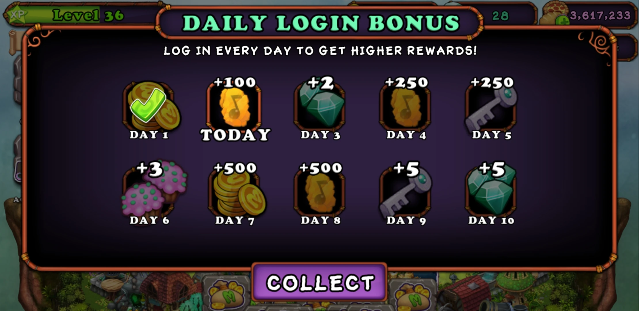 What do you think about these new login rewards? | Fandom