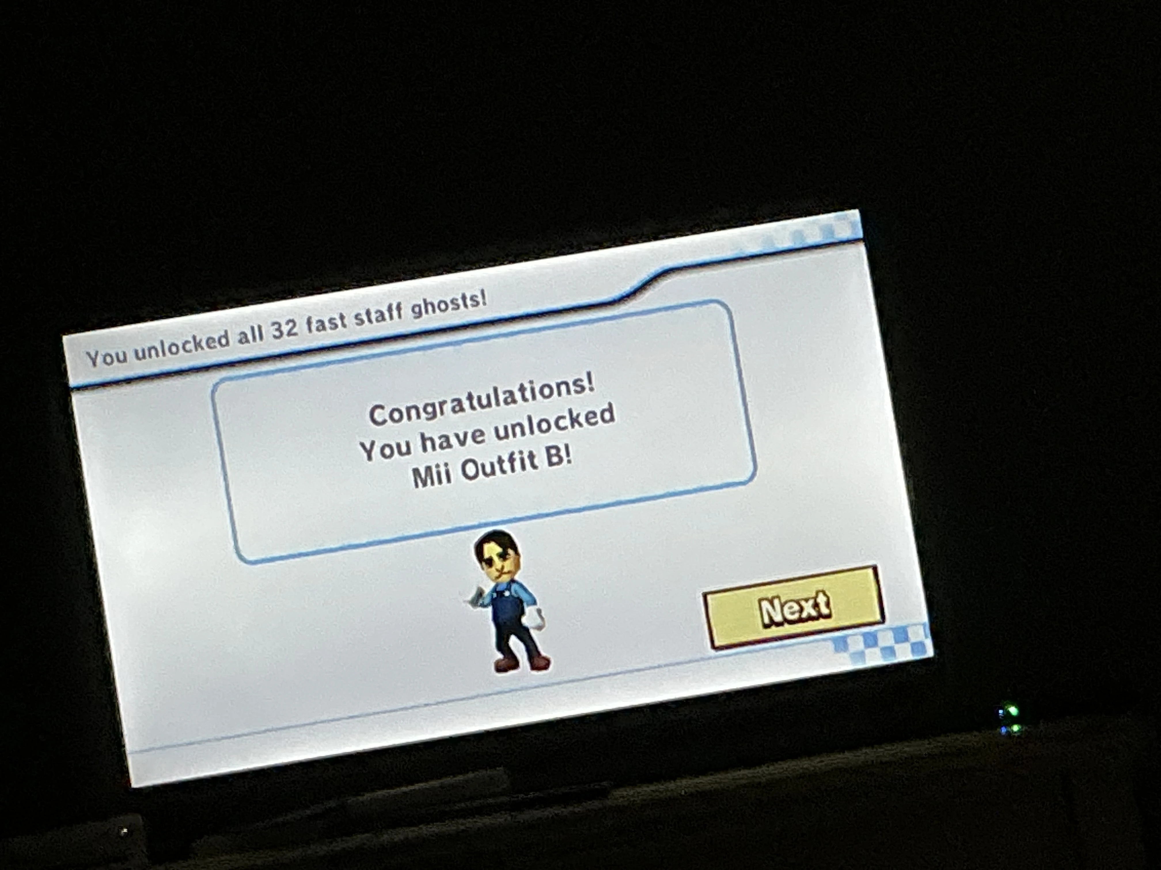 I’ve unlocked Mii Outfit B On My Other Wii | Fandom