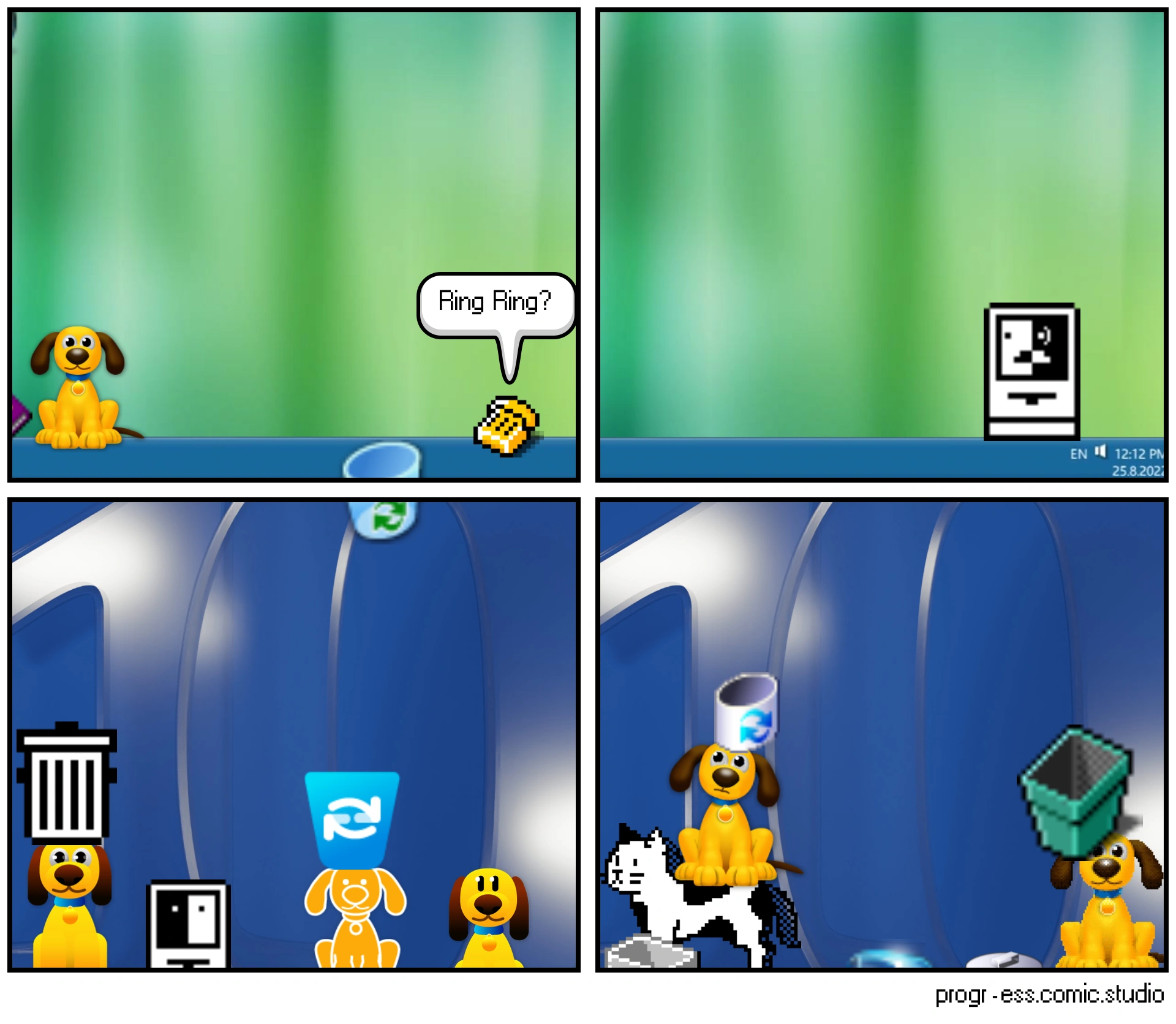 Using the amazing Progressbar comic studio | Fandom