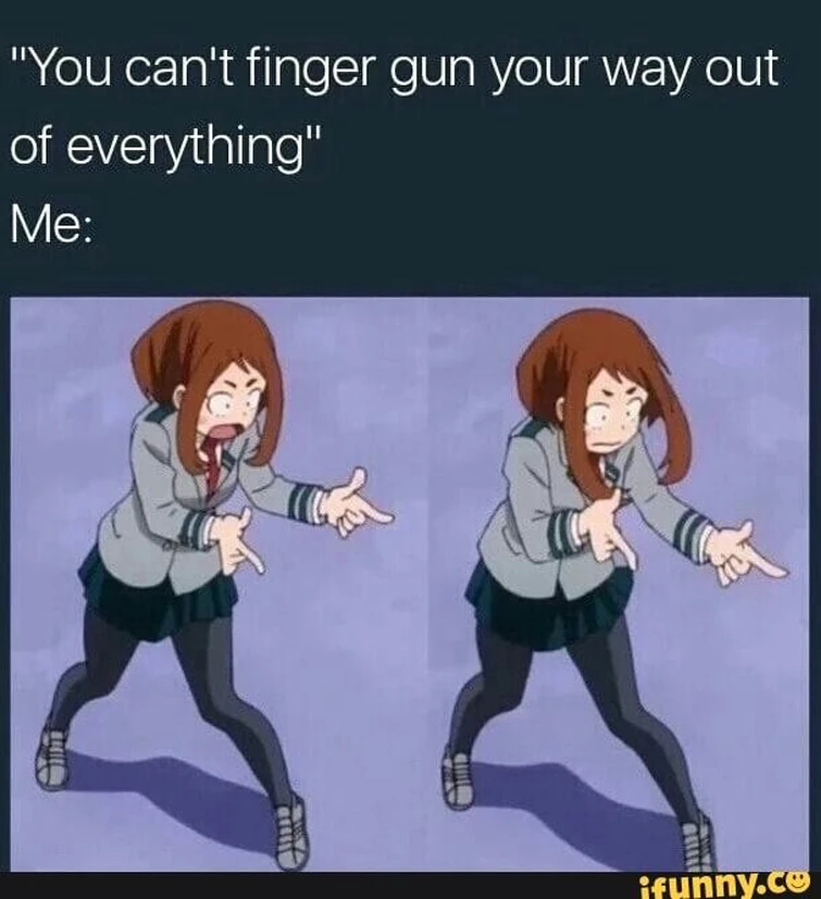 Here is your daily dose of Ochaco