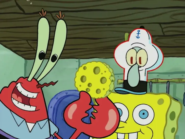 Someone who hasn't seen this episode of Spongebob explain what's going ...
