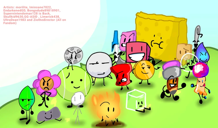 BFDI art collab! | Fandom