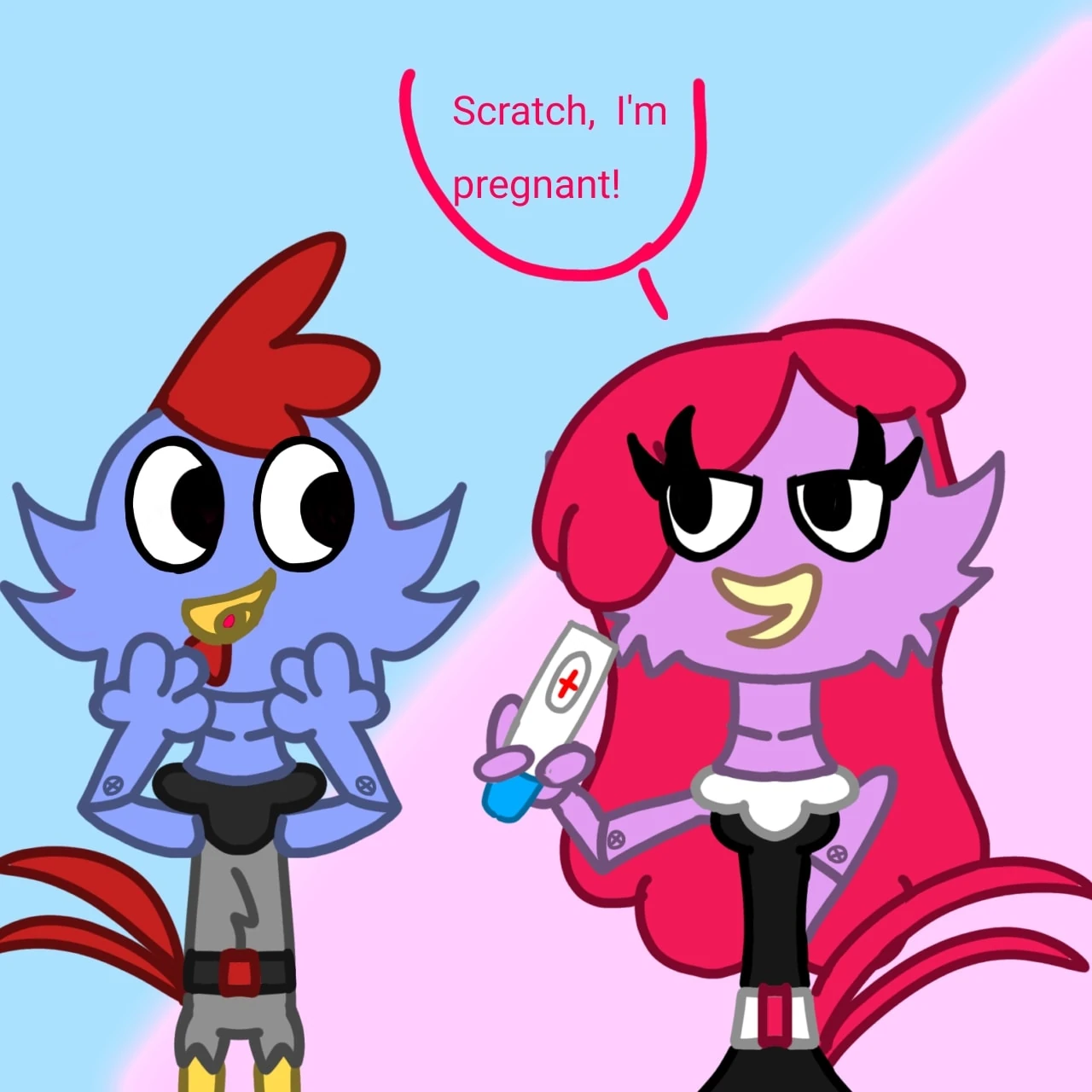 Blisters got some news for Scratch | Fandom