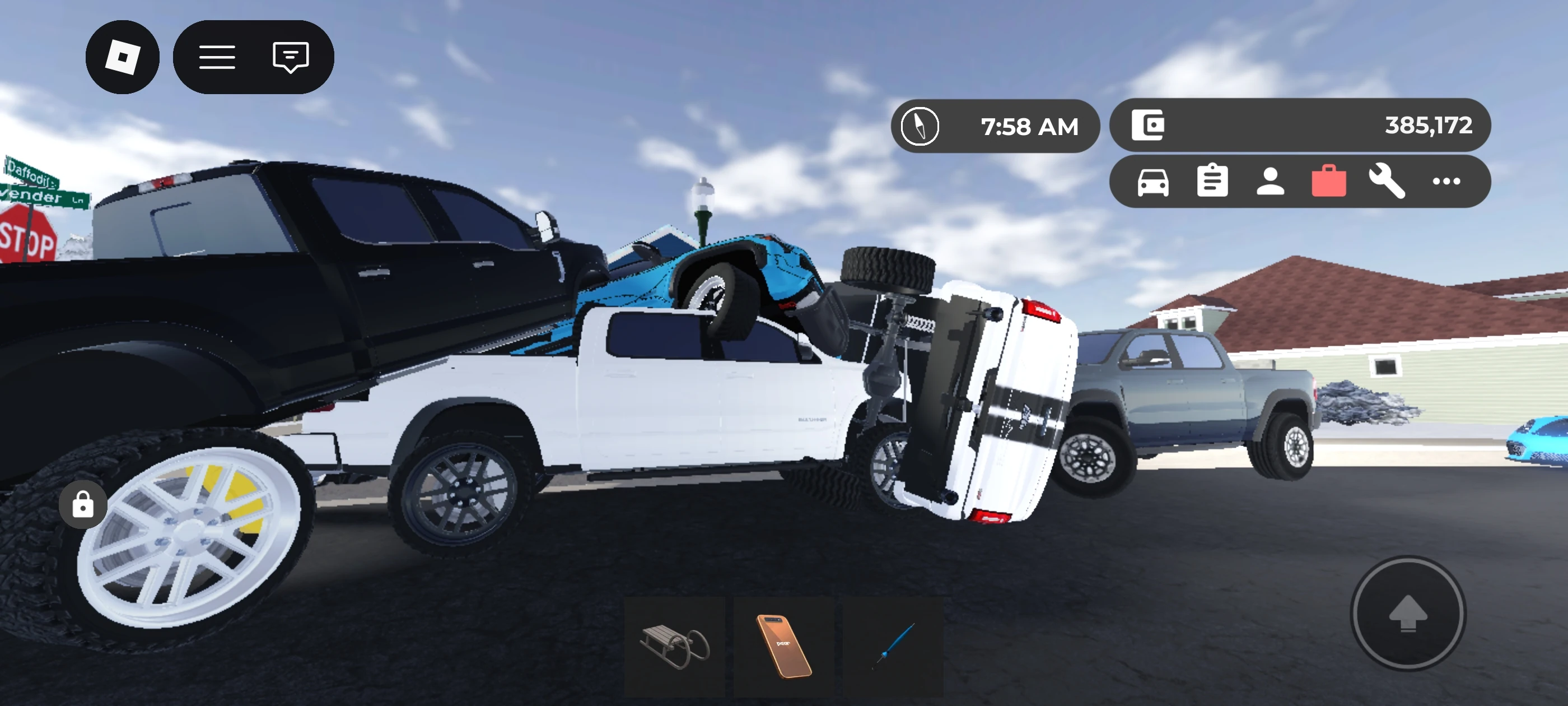 Car mating process again I'll let the pictures speak for themselves ...