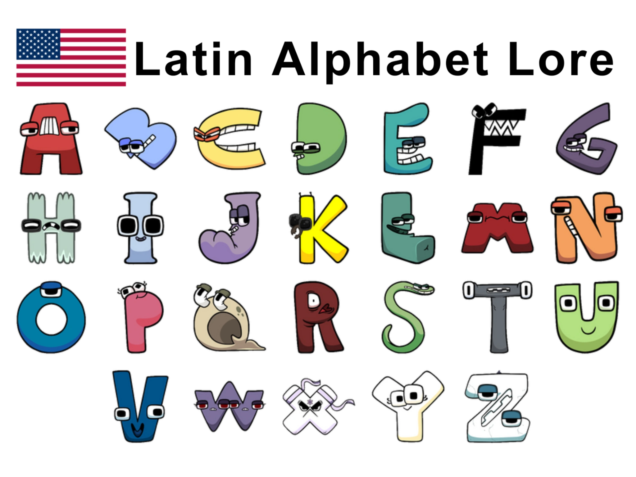 Language Alphabet Lore | Fandom