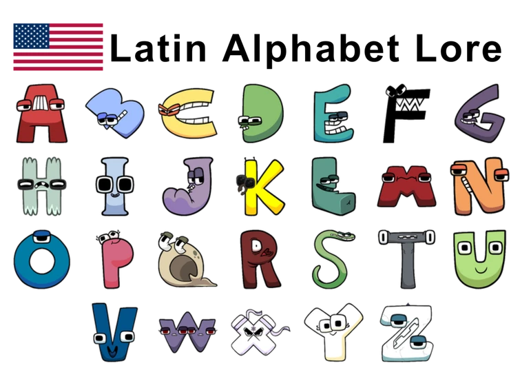 Language Alphabet Lore | Fandom