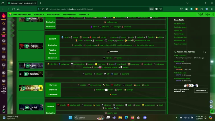 Discuss Everything About Nico's Nextbots Wiki | Fandom