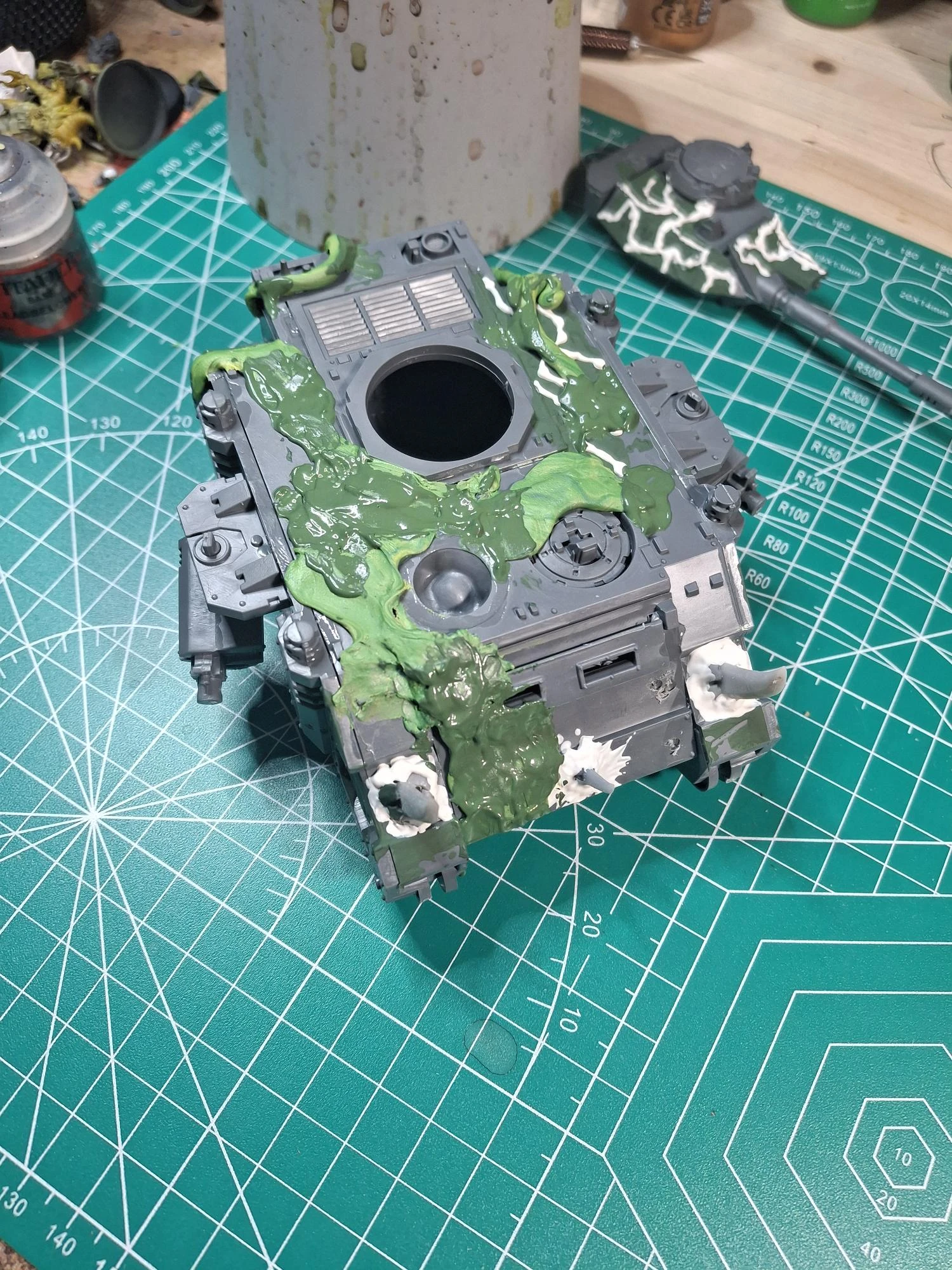 Nurgle Predator Tank in progress | Fandom