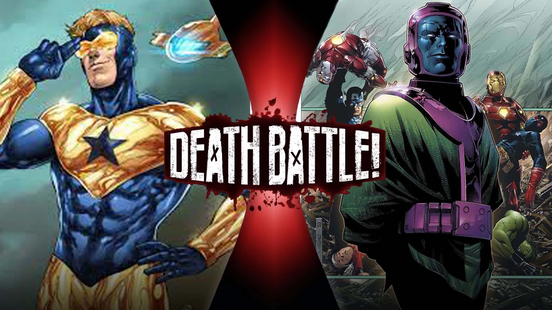 Booster Gold VS Kang the Conqueror (DC VS MARVEL) | Fandom