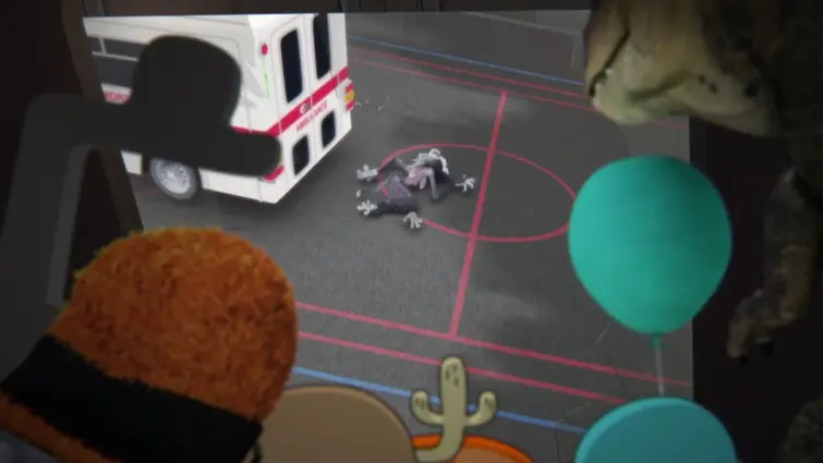 If Miss Simian was TOO strict: | Fandom