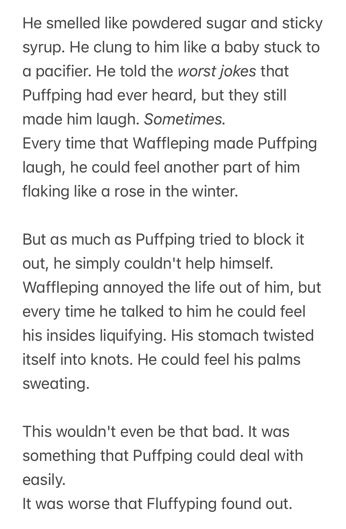 waffleping x puffping | Fandom