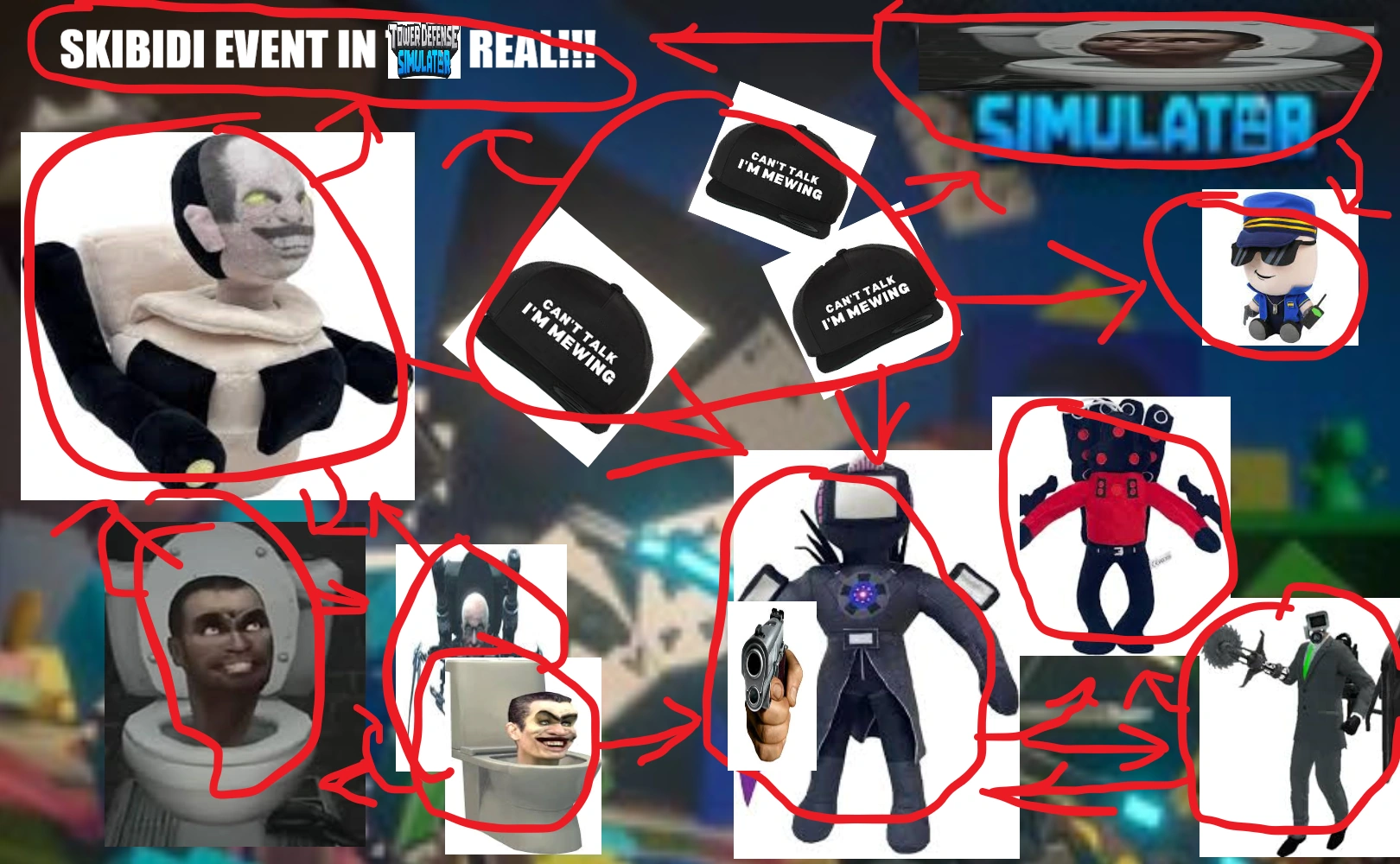 Skibidi event in tds real!!11! | Fandom