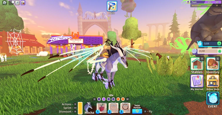 my first ghoulsteed [finally!!] | Fandom