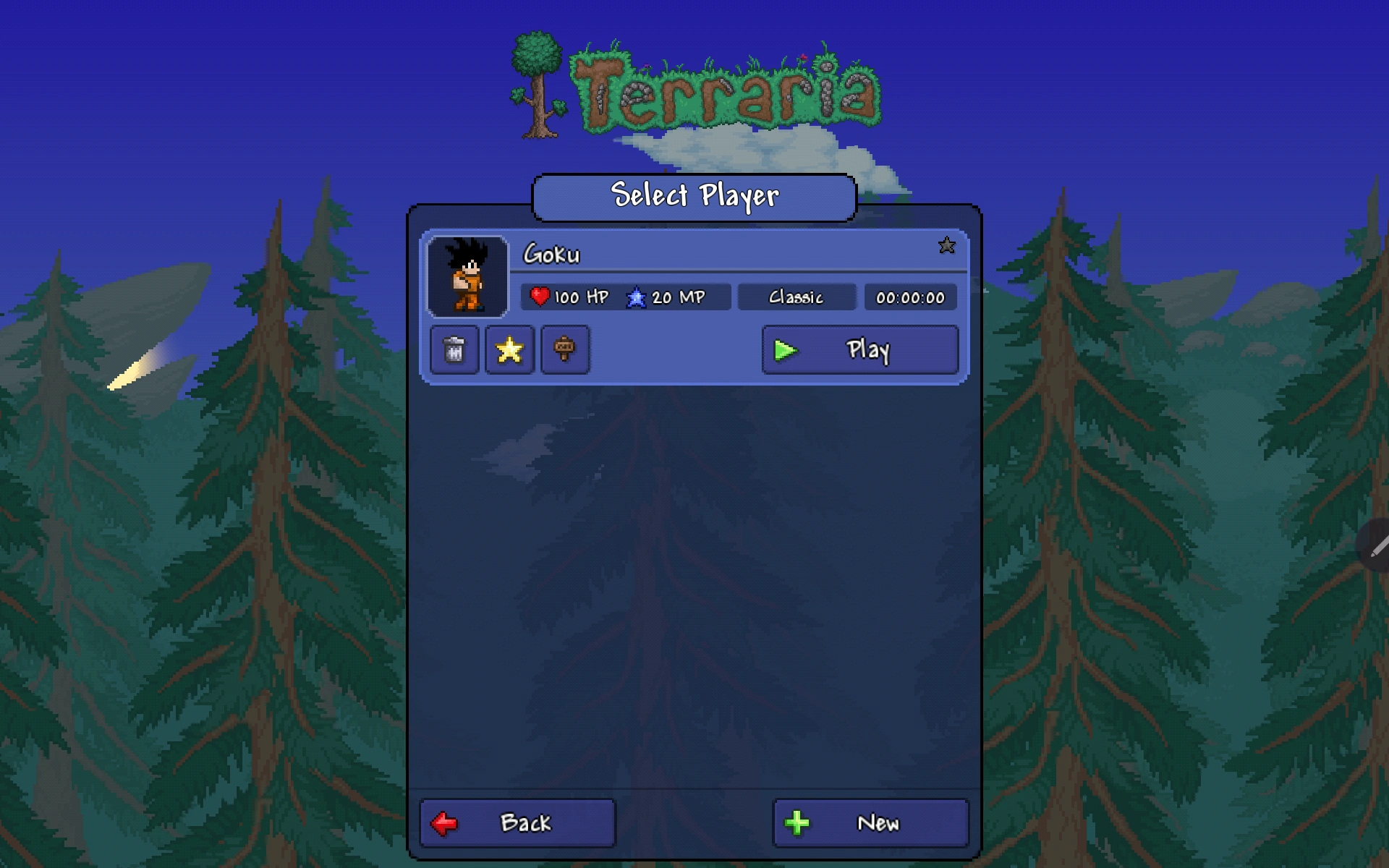 I made Goku/kakarot in Terraria | Fandom