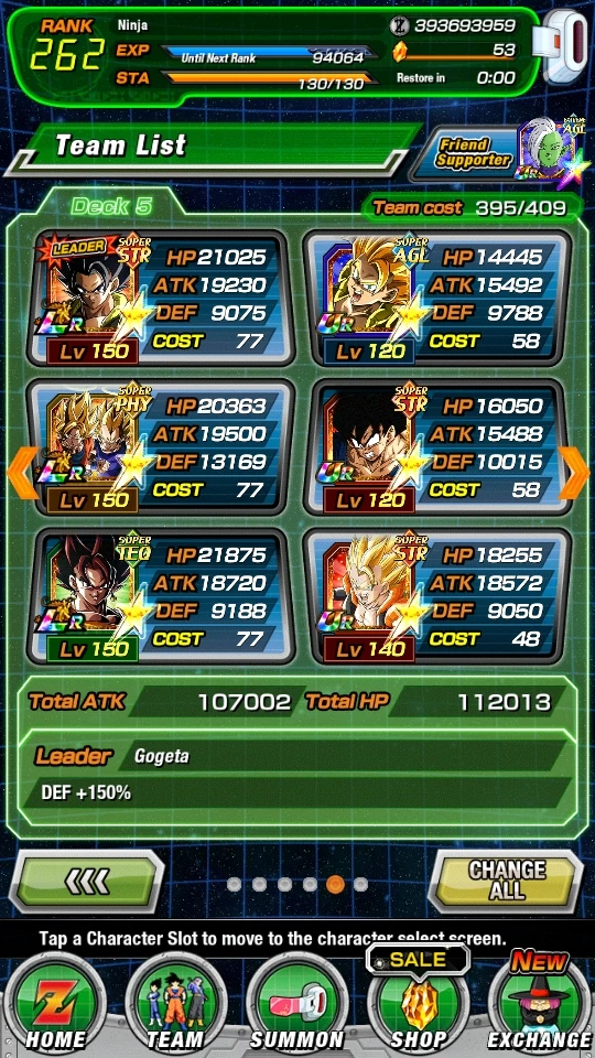 My Final Trump Card team | Fandom