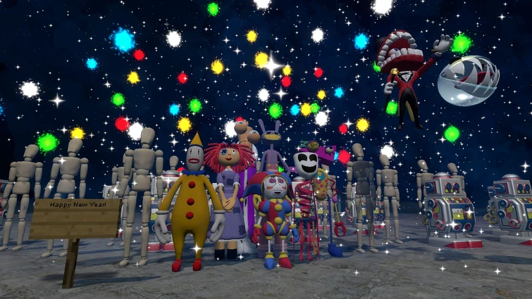 The Amazing Digital New Year's Eve! | Fandom